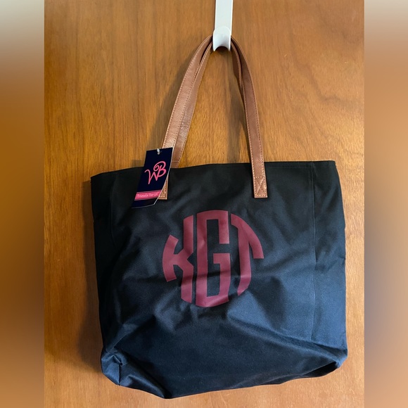 WB Personalize Your Life | Bags | Nwt Wb Personalize Your Life Tote ...